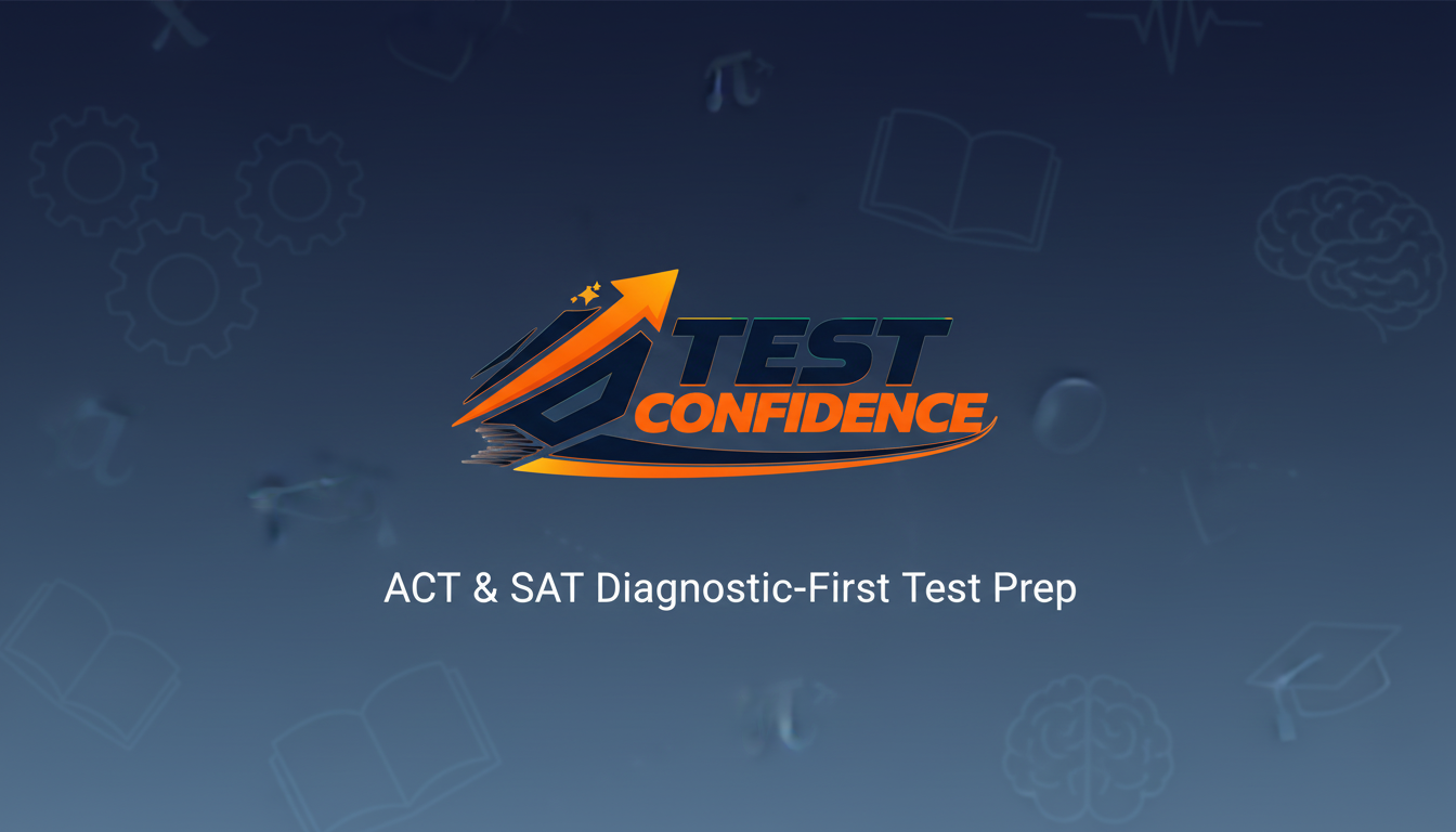 Test Confidence™ | ACT & SAT Diagnostic-First Test Prep